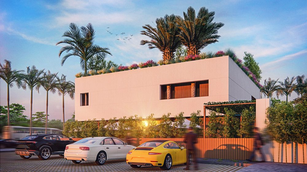 Restaurant Fresh & Bio, Hay Riad Rabat - AGA Studio